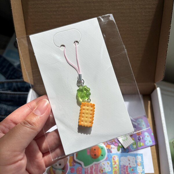 Kawaii Plushy Yellow Moon Dtdeco Heisei Retro Juminocore Trinket Phone ...