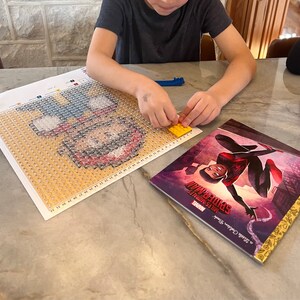 DIY BRICK KIT Super Mario Bros for Kids Andadults - Etsy