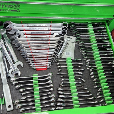 Modular Tool Box Wrench Organizer multiple Colors Available - Etsy