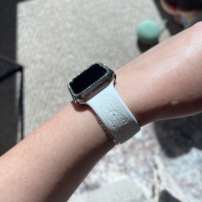 Seashells Beach Summer Watch Band Compatible With Apple Watch Iwatch ...