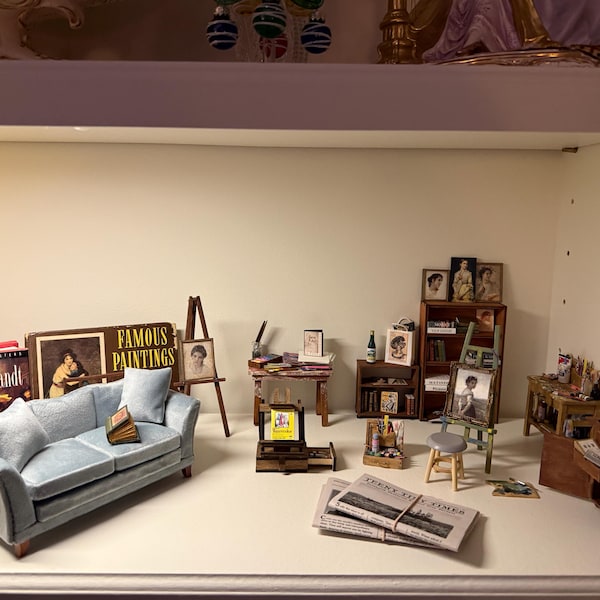 Store Room Box for 1:6 Scale | Storefront Diorama | Toy Store, Boutique ...