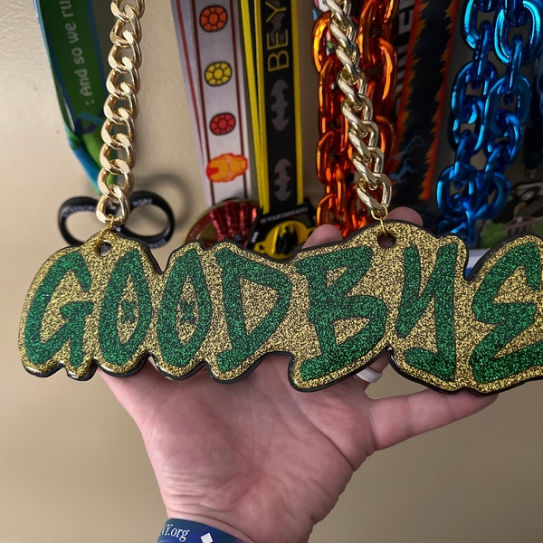 Custom Sports Team Turnover Chain | Custom Big Pendant Sports Chain - Etsy