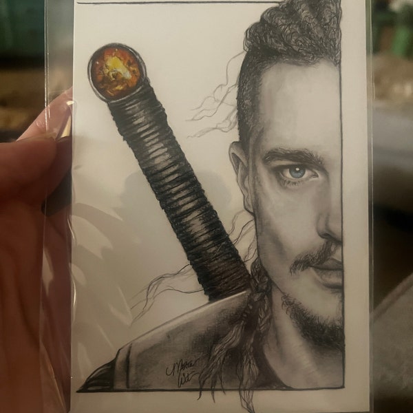 TLK01 - Fan Art Print - Uhtred - Etsy