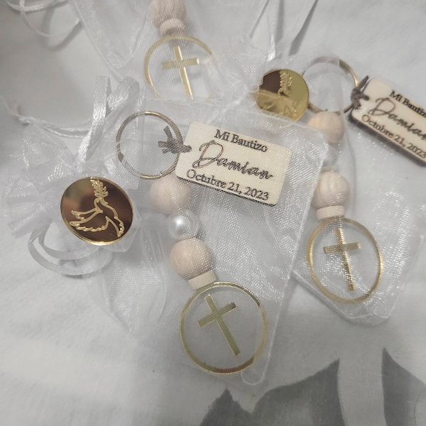 Personalized Baptism Gift, Unique Baptism Favors for Guests, Baptism ...