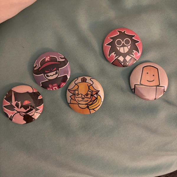 REGRETEVATOR Pin(s) - Etsy