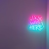 Jinx Was Here Arcane LED Neon Sign, Cartoon Neon Sign, Cartooncharacter ...
