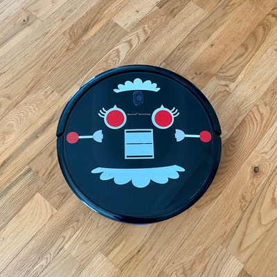 Original Deluxe Rosie the Robot Face Decals for Your Robotic Floor ...