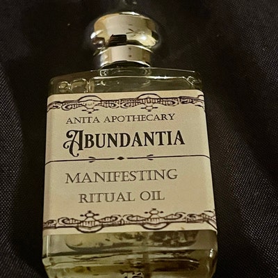 Abundantia Ritual Oil Anita Apothecary, Manifesting Oil, Abundance ...
