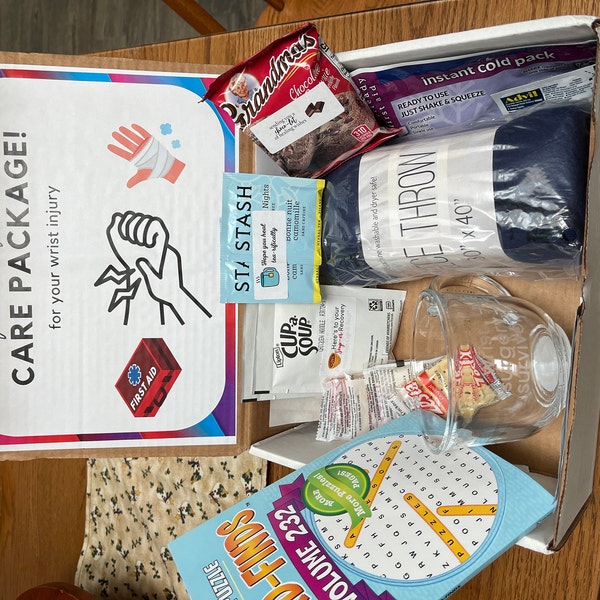 First Period Care Package - Etsy