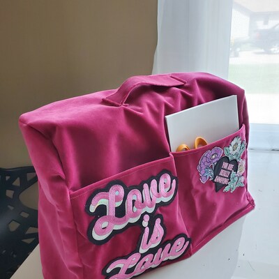 Sewing Machine Cover Pattern PDF Sewing Pattern Dust Cover With Storage ...