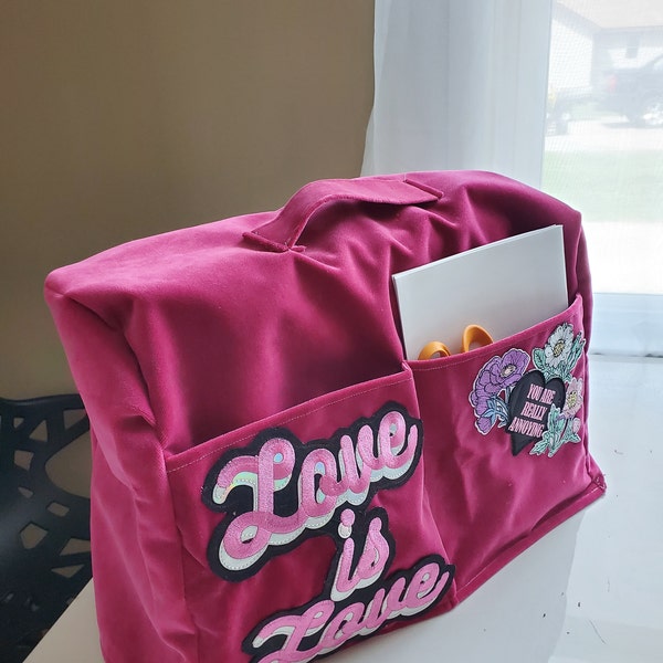 Sewing Machine Cover Pattern| PDF Sewing Pattern | Dust Cover With ...