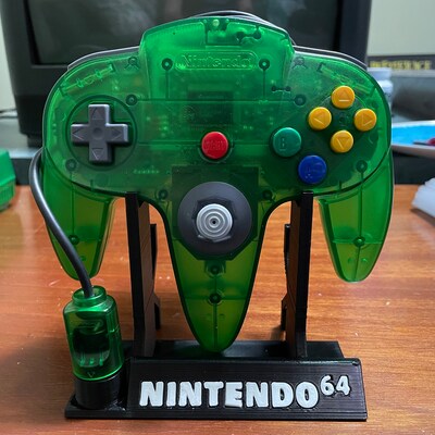Nintendo 64 Controller Stand - Etsy