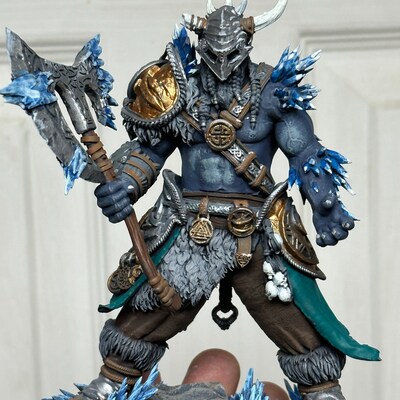 Frost Giant Unpainted Miniature - Etsy