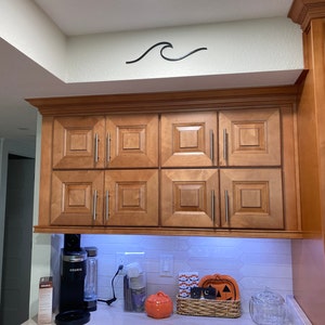 Wave Wall Decor Ocean Wave Decor Ocean Wall Art Nautical Home Decor ...