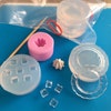 Silicone Mold Plugs 6 Sizes Round Tunnels Forms for Earrings Molds for ...