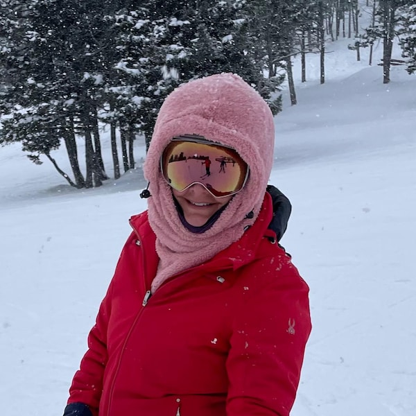 Over Hood Ski Balaclava, Helmet Hood, Snowboard Snood, Fleece Hood ...