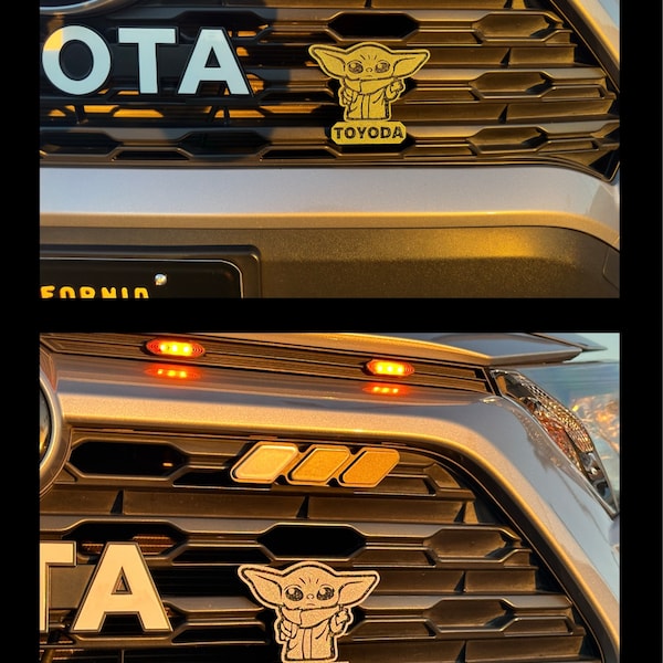 3rd Gen 4runner 96-02 & 1st Gen Tacoma 95-04 Scangauge III Ashtray ...