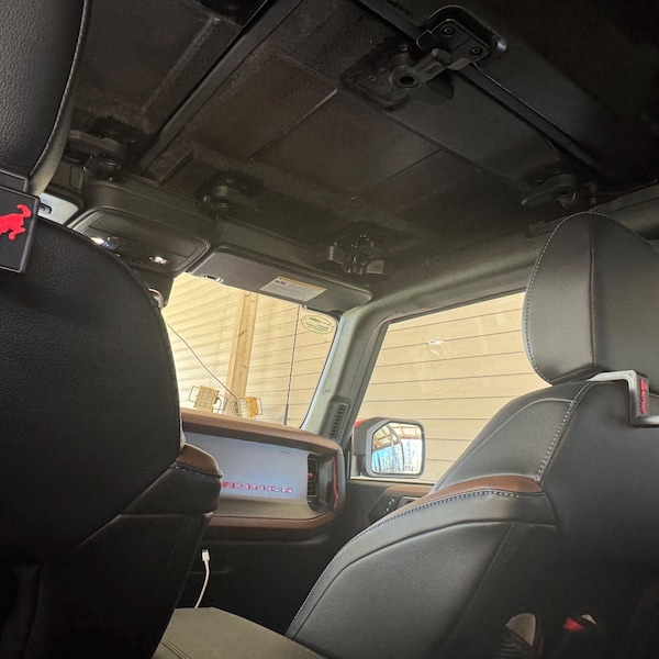 2021+ Bronco Headrest Utility Storage Purse Hooks With Choice of Color ...