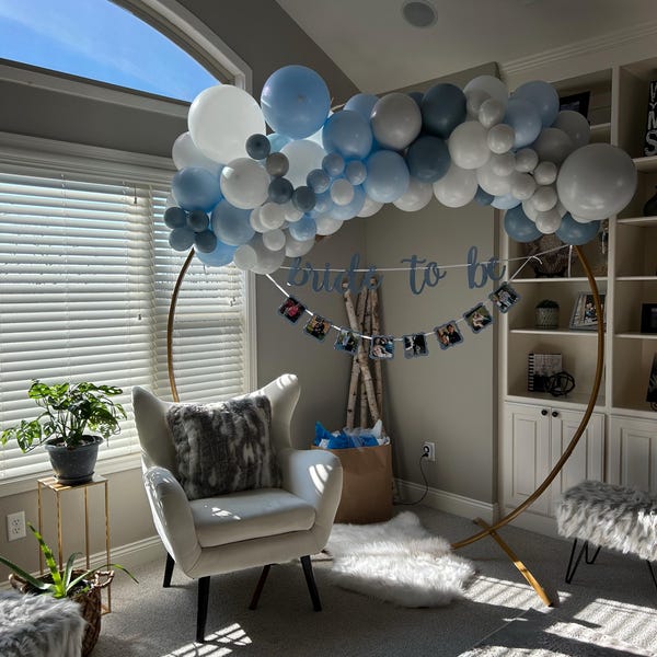 Joshua Tree Balloon Garland Kit Eucalyptus Grey Blush Mocha Balloons ...