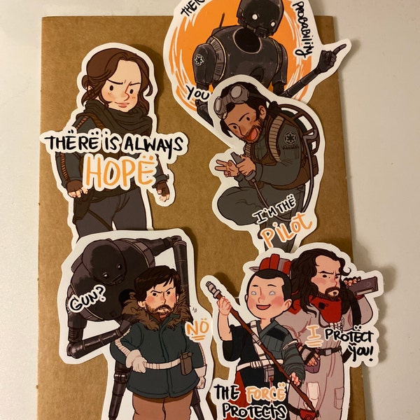 Rogue One Stickers! - Etsy