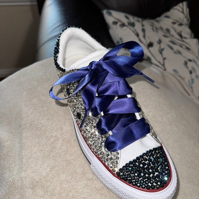 Unique Luxury Gold and Silver Shoe Laces for Any Shoes - Etsy