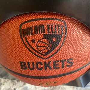 Customized Personalized Wilson Evolution Basketball Indoor - Etsy