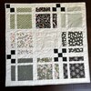 Ophelia PDF Digital Quilt Pattern by Pieced Just Sew, Jelly Roll or Fat ...