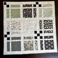 Ophelia PDF Digital Quilt Pattern by Pieced Just Sew, Jelly Roll or Fat ...