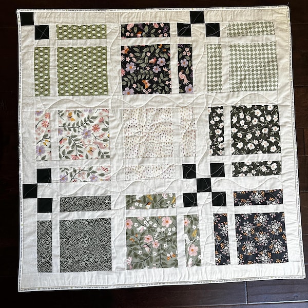 Double Take PDF Digital Quilt Pattern by Pieced Just Sew, Jelly Roll ...