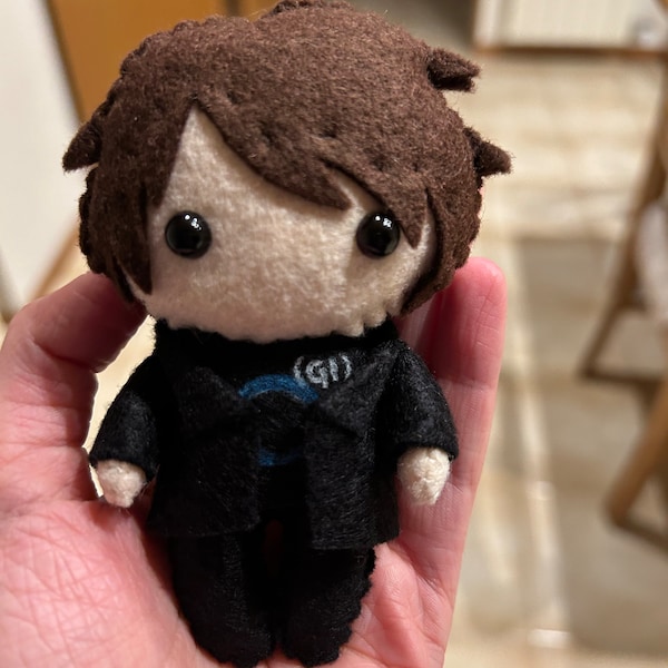 Choose Your Pocket Plush Gerard Way - Etsy