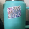 NOW Thats What I Call ADHD Sparkly Sticker, Y2K Adhd Sticker, Laptop ...