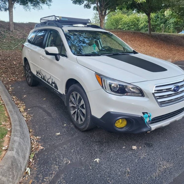 Crux Motorsports Precut Hood Stripe Overlay Kit for 2022 + Subaru ...