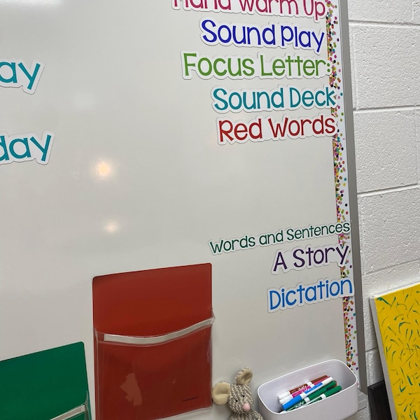 Teacher Magnets, Magnets for Classroom, Blackboard Magnets, Chalkboard ...