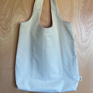 Casual Bag Pattern , Canvas Bag With Pockets ,canvas Totebag ,digital ...