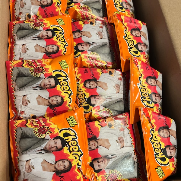 Custom Hot Cheeto Chip Bags: Personalized Snack Party Favors | 10-30qty ...