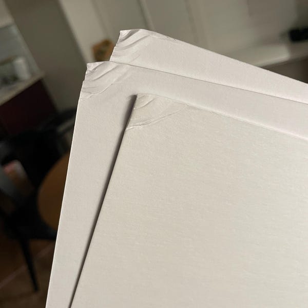 Off Center Custom Matboard Where You Specify Both the Exterior and ...