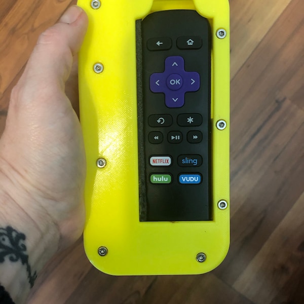 The Remote Daddy - A Remote Housing for Roku & Fire Stick Remotes: It ...