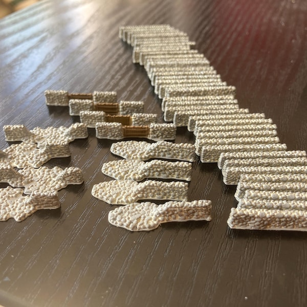 48 Trains + 3 Stations for Ticket to Ride Europe - Etsy