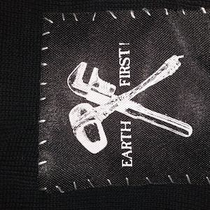 Earth First Liberation Front T Shirt Punk Environment | Etsy