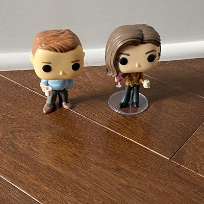 Two Custom Pop Figures Custom Pop Box, Wedding Cake Toppers ...