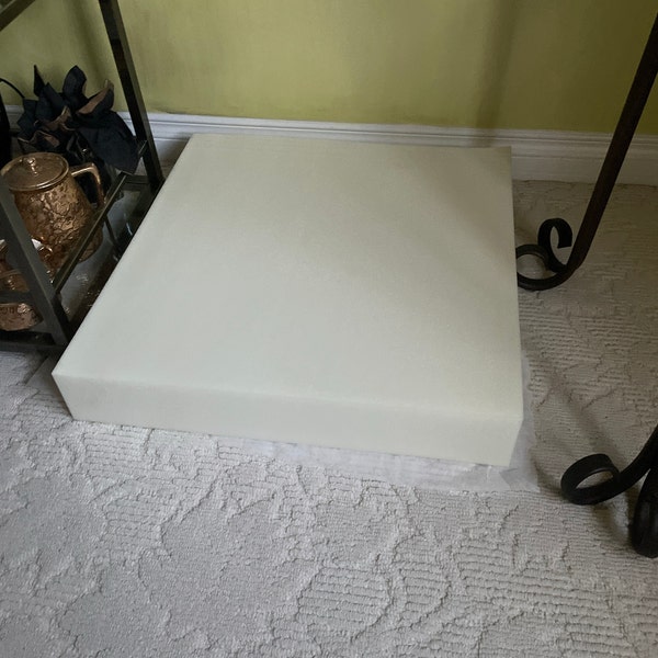 Dryfast Foam 48”x72” Outdoor Furniture, Boat, Patio Upholstery Foam ...