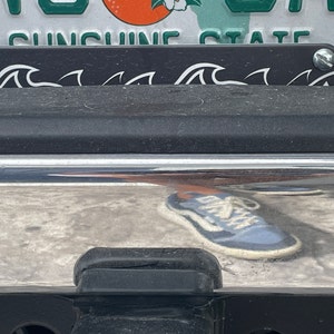 Going to Hell Satanic Goth License Plate Frame Goth Car Accessories ...