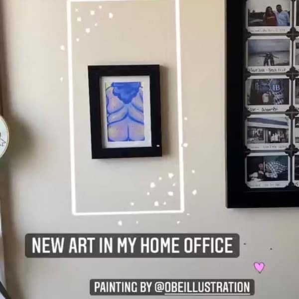 Fat Power // // Fat Feminist Retro Wall Art Plus Size Body Positive ...