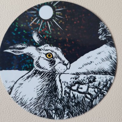 Sparkly Clown Rat Sticker - Etsy