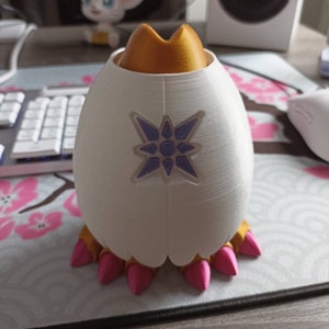 Digi-egg of Miracles Digimon Container for Holding Magical - Etsy