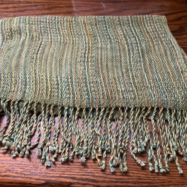 Saori Style Scarf Rigid Heddle Weaving Pattern - Etsy