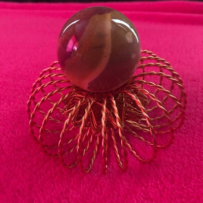 Copper Vortex Coil Torus Coil With Copper Starship Center - Etsy Australia