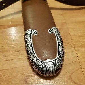 Medieval Aglet . Straight / Large 06 Nestel Ger-gr / G1 | Etsy