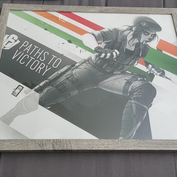 Road to Six Invitational - Entering the Stadium, Six Siege Print, Six ...