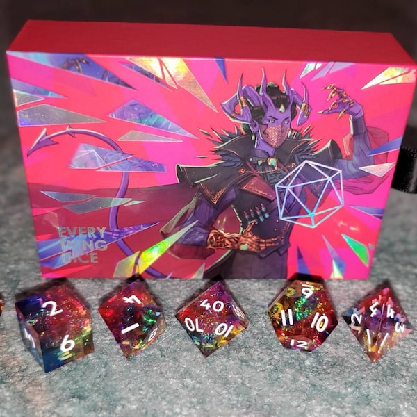 Milk Tea Boba Dice Kawaii Dice, Boba Dice, Handmade Resin Sharp Edge ...